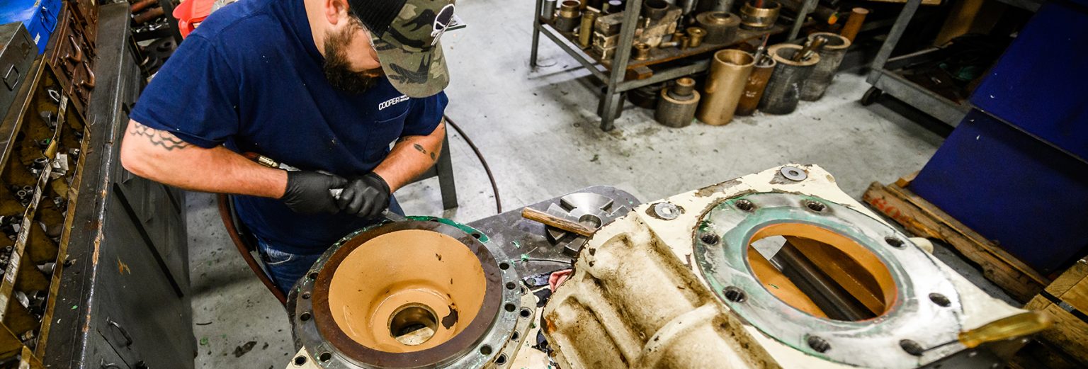 Cooper Southeast - Service Shop - Cooper Machinery Services