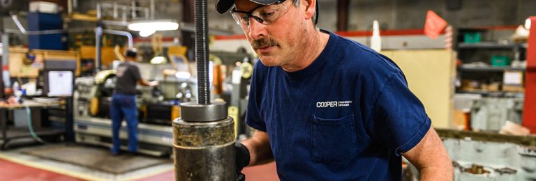 Cooper Southeast - Service Shop - Cooper Machinery Services