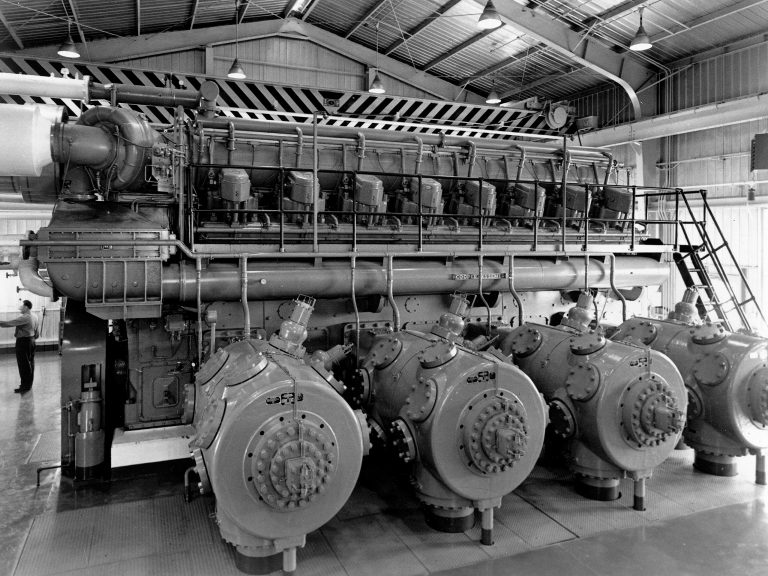 Cooper-Bessemer Quad Parts - Cooper Machinery Services