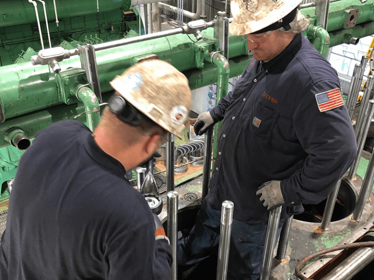 Clark Integral Engine & Compressor Services - Cooper Machinery Services
