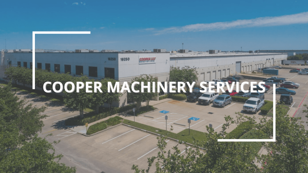 Cooper's Resource Portal - Cooper Machinery Services