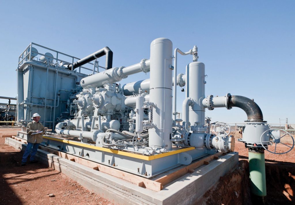 Upstream Compression - Cooper Machinery Services