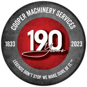 Contact Us - Cooper's Support - Cooper Machinery Services