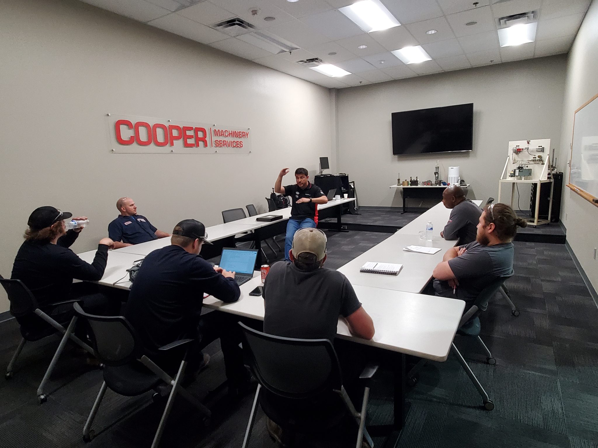 Training - Cooper Machinery Services