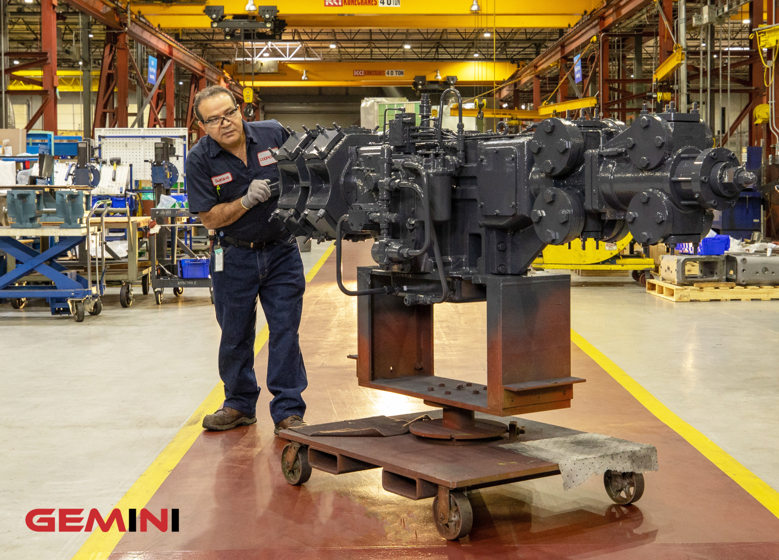 Gemini Compressors - Cooper Machinery Services