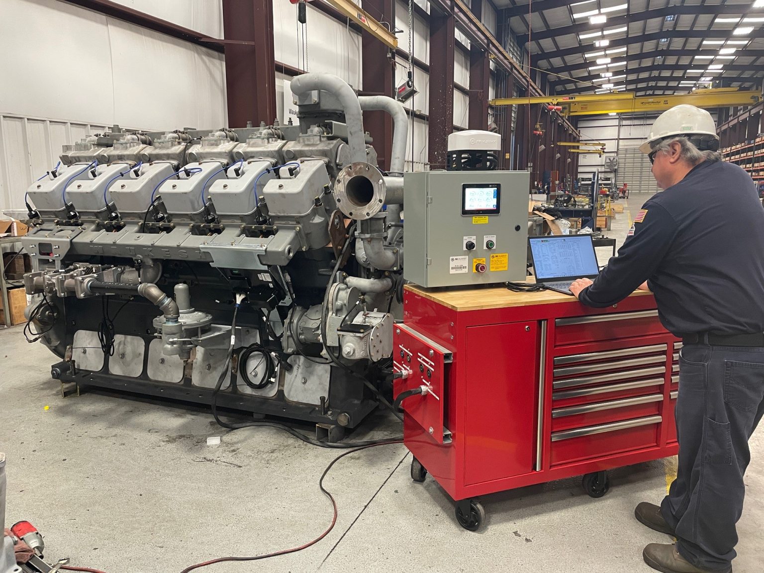 Equipment Analytics - Cooper Machinery Services
