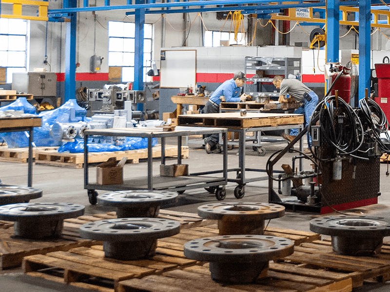ACI Services - Cooper Machinery Services