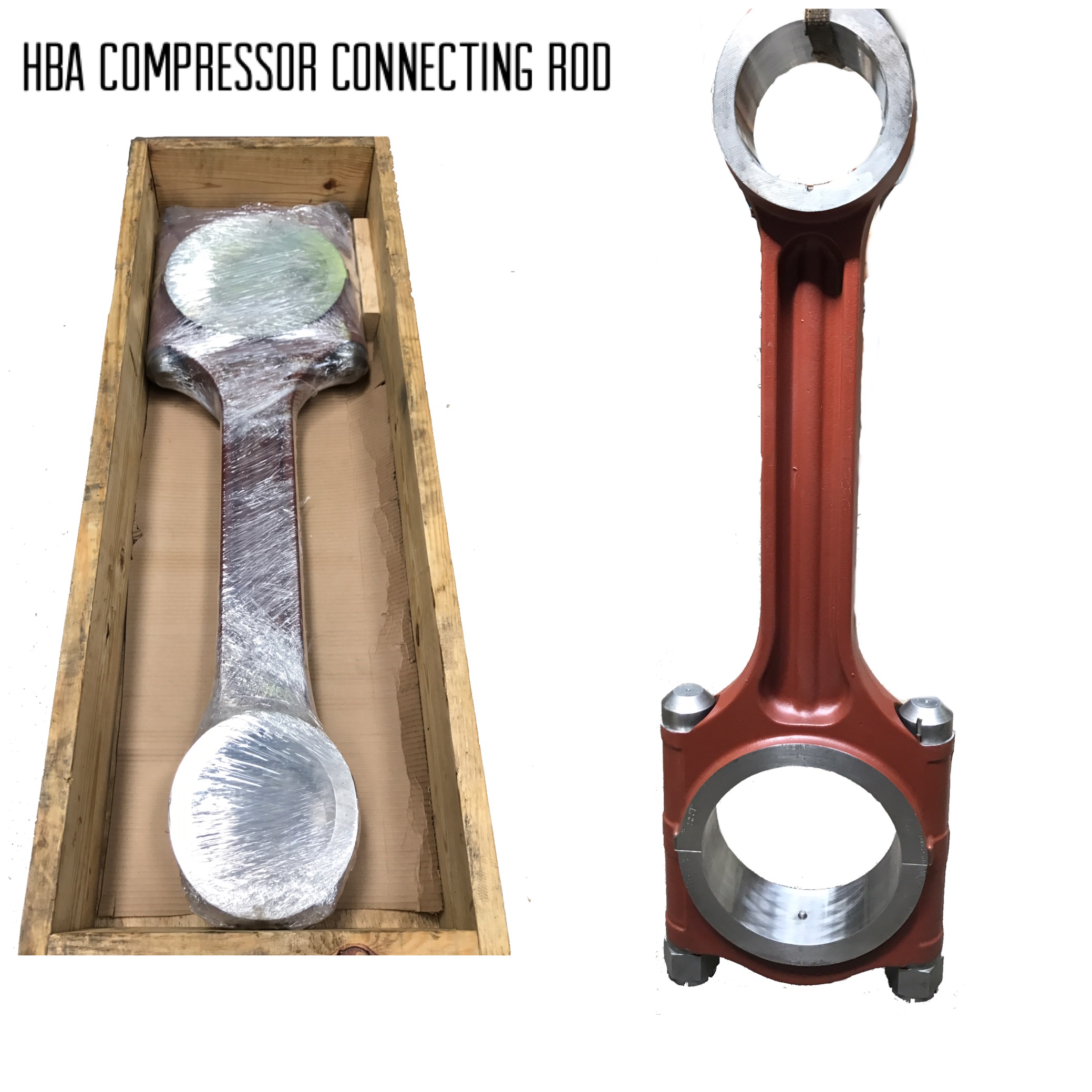 Clark HBA Compressor Connecting Rod (318-523-001) - Cooper Machinery ...