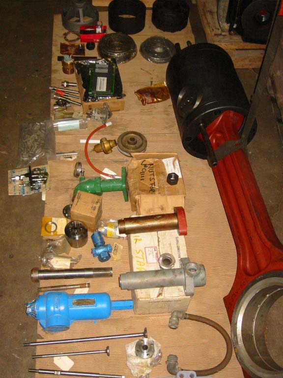 Clark HBA Compressor Parts - Cooper Machinery Services