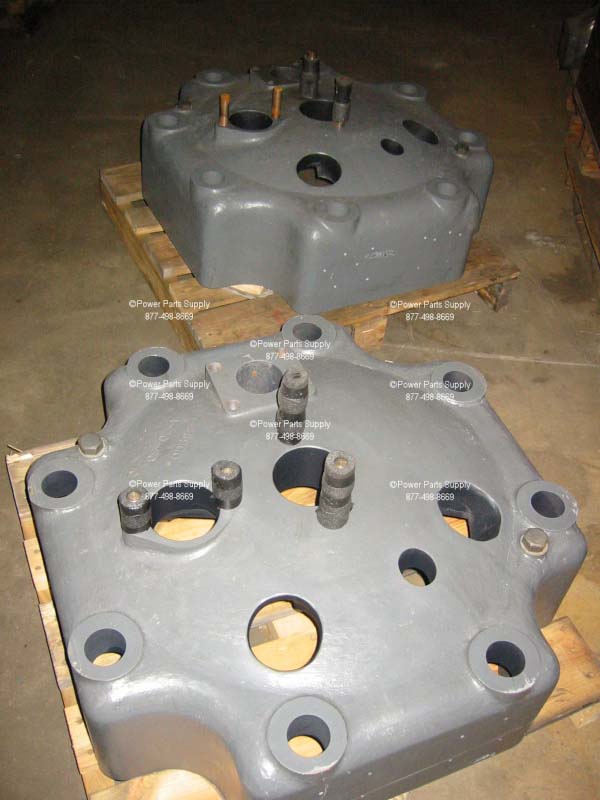 Clark HBA Compressor Power Cylinder Head Covers (320-368-001) - Cooper ...