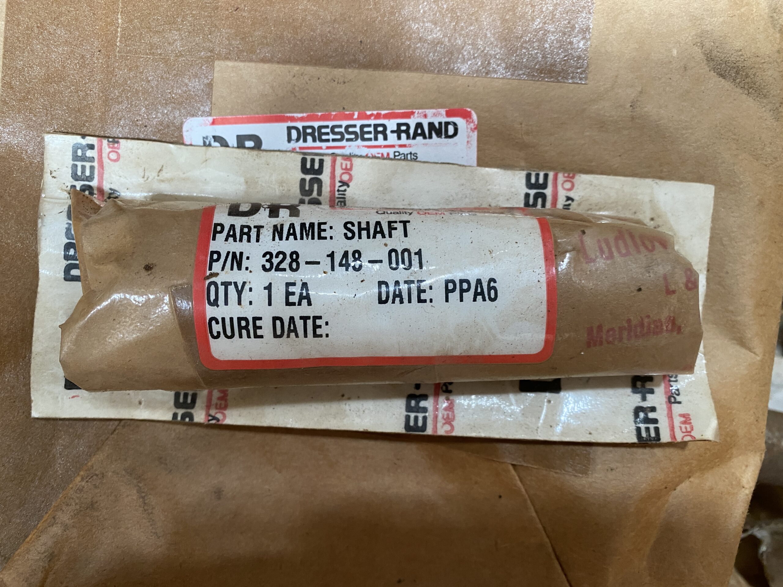 Clark TLA Compressor Shaft (328-148-001) - Cooper Machinery Services