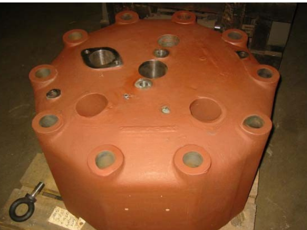 Clark TLA Compressor Head Cover (338-786-901) - Cooper Machinery Services