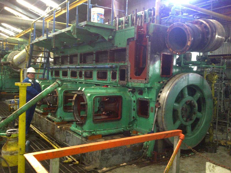 Clark TLA-6 Compressor Parts - Cooper Machinery Services