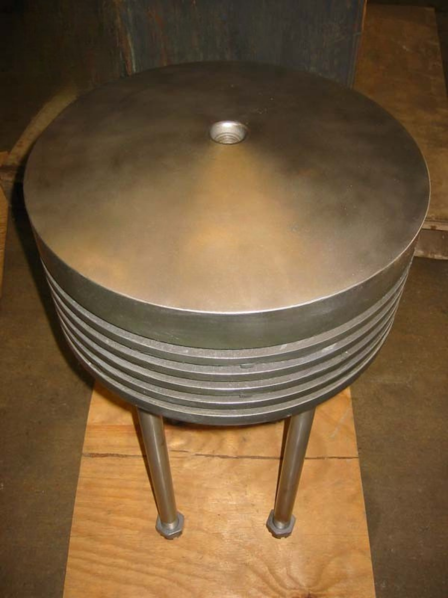 Clark TLA Compressor Power Piston Head (701-010-013) - Cooper Machinery ...