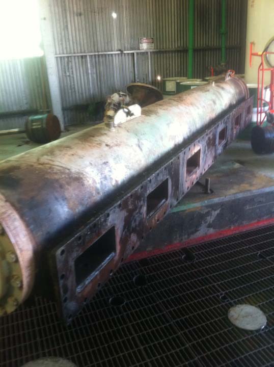 Clark TLA Compressor Running Take Off Exhaust Manifold (340-796-201 ...