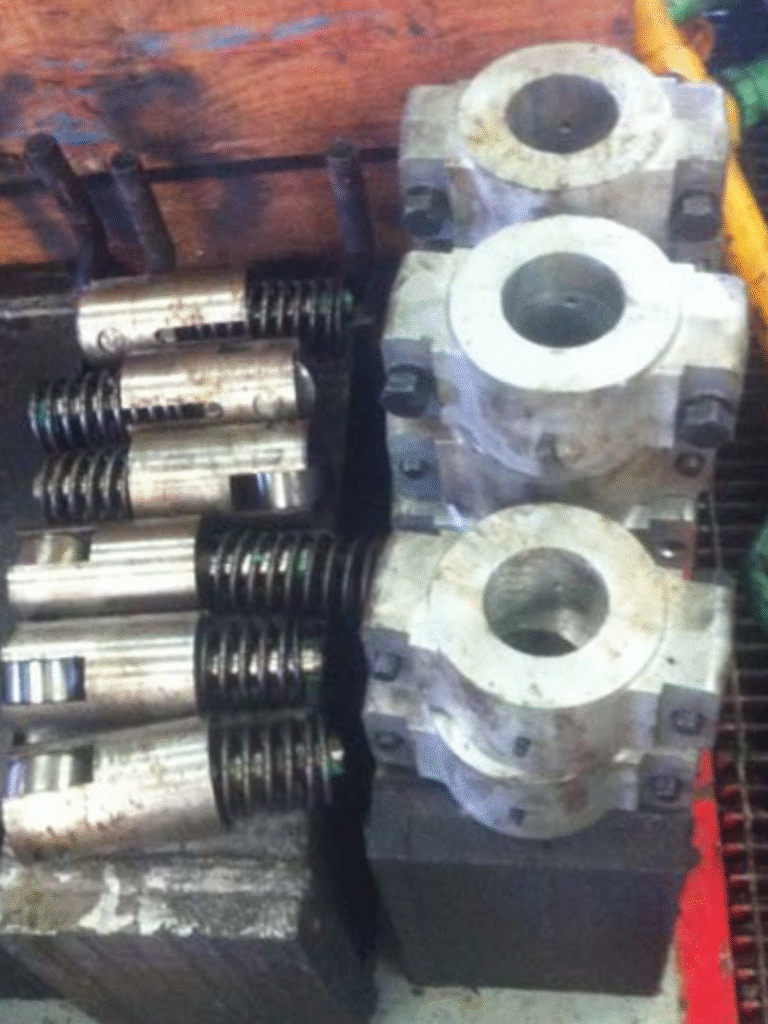 Clark TLA Compressor Running Take Offs (320-816-001) - Cooper Machinery ...