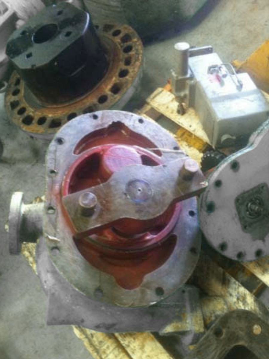 Clark TLA Compressor Used Running Take Off (340-520-001) - Cooper ...