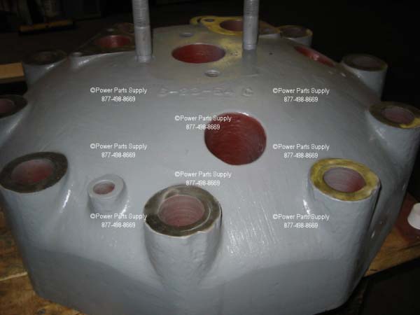 Clark TRA Compressor Power Cylinder Cover - Cooper Machinery Services