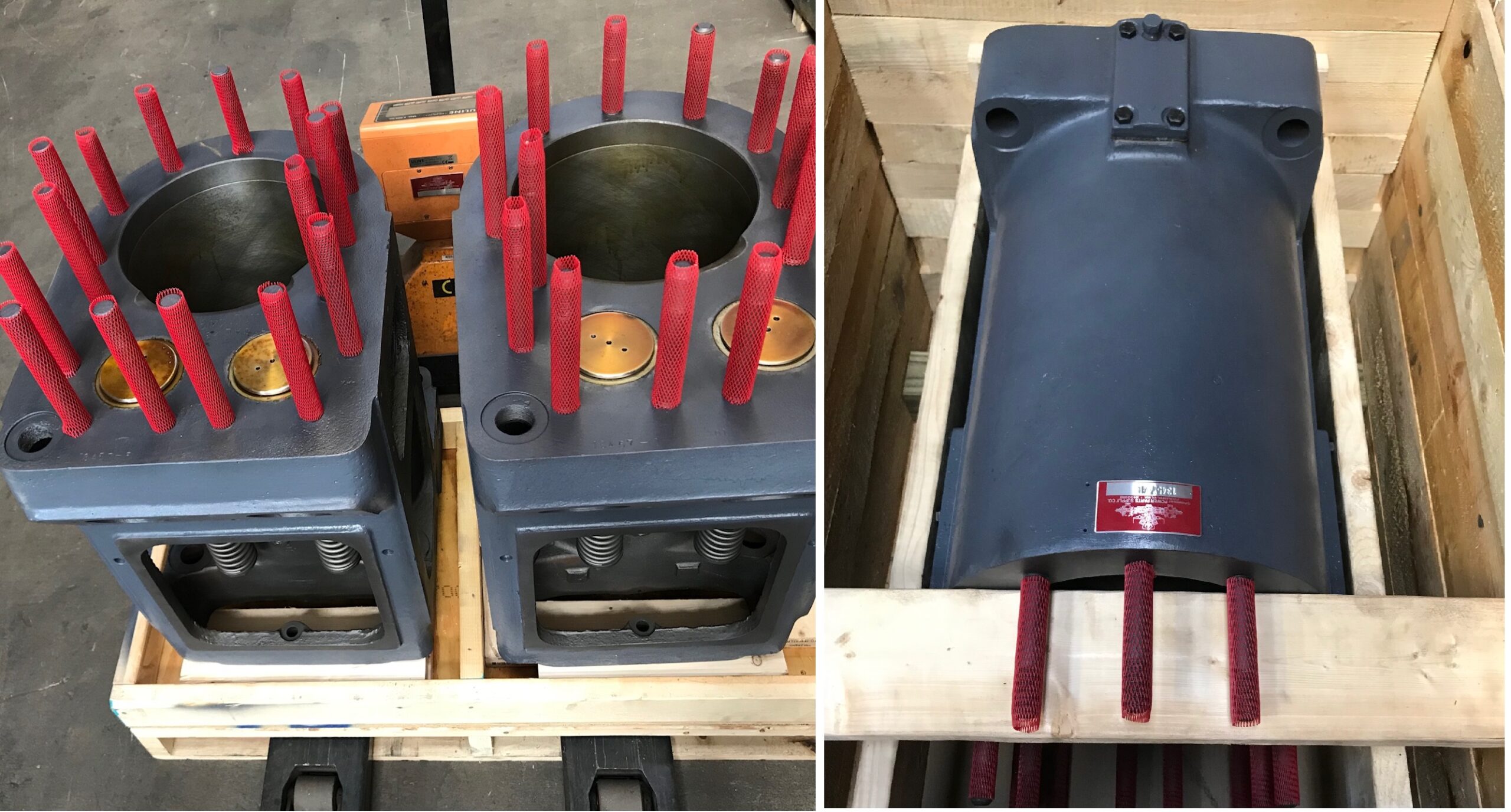 Ingersoll Rand SVG Compressor Power Cylinder Assembly (1H13399 ...