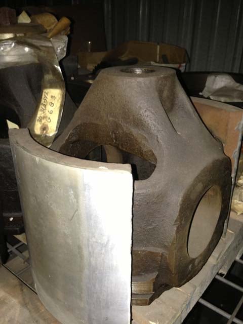 Ingersoll Rand XVG Compressor Crosshead Shoe - Cooper Machinery Services