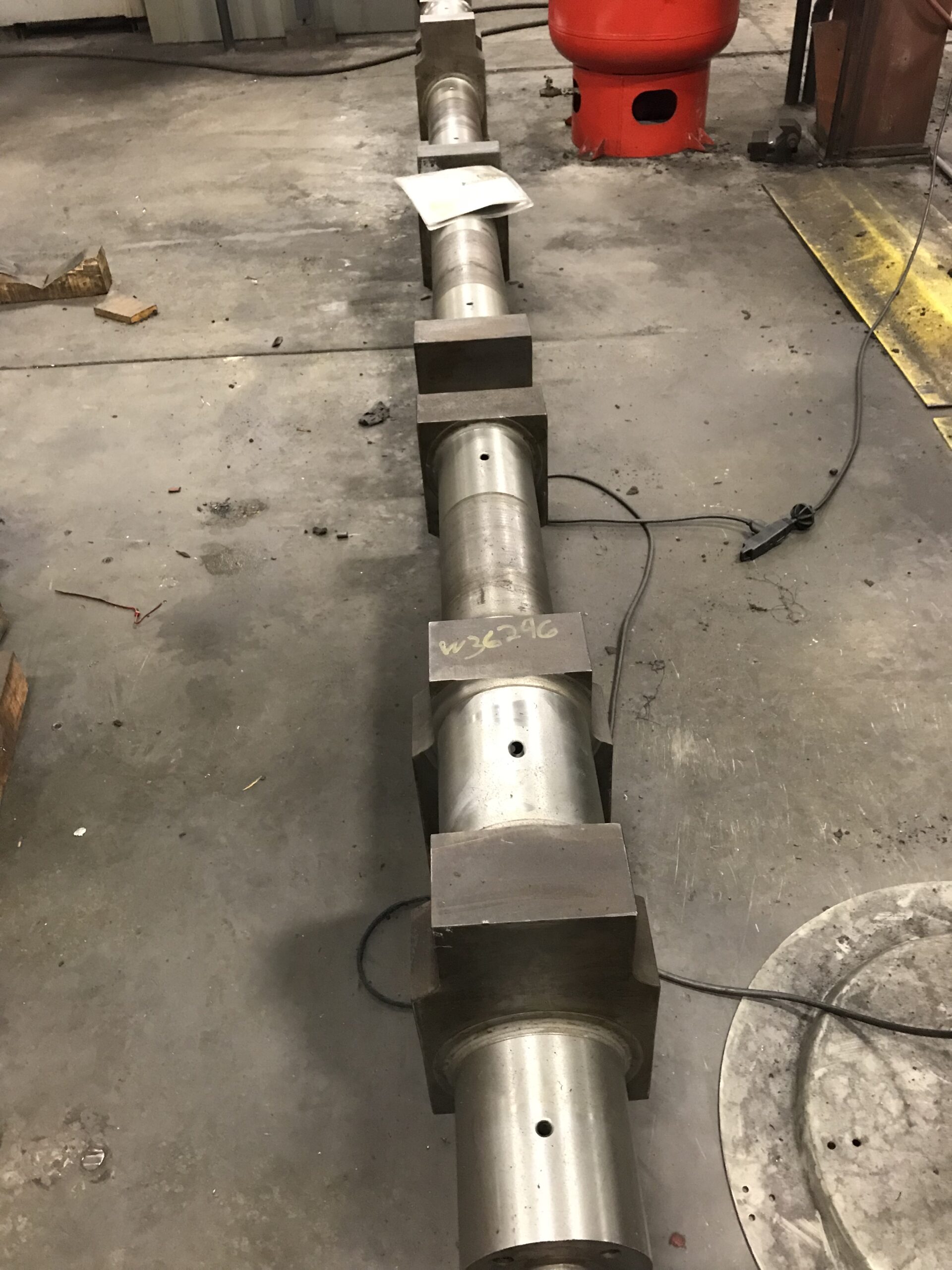 Ingersoll Rand XVG Compressor Crankshaft (1F843) - Cooper Machinery ...